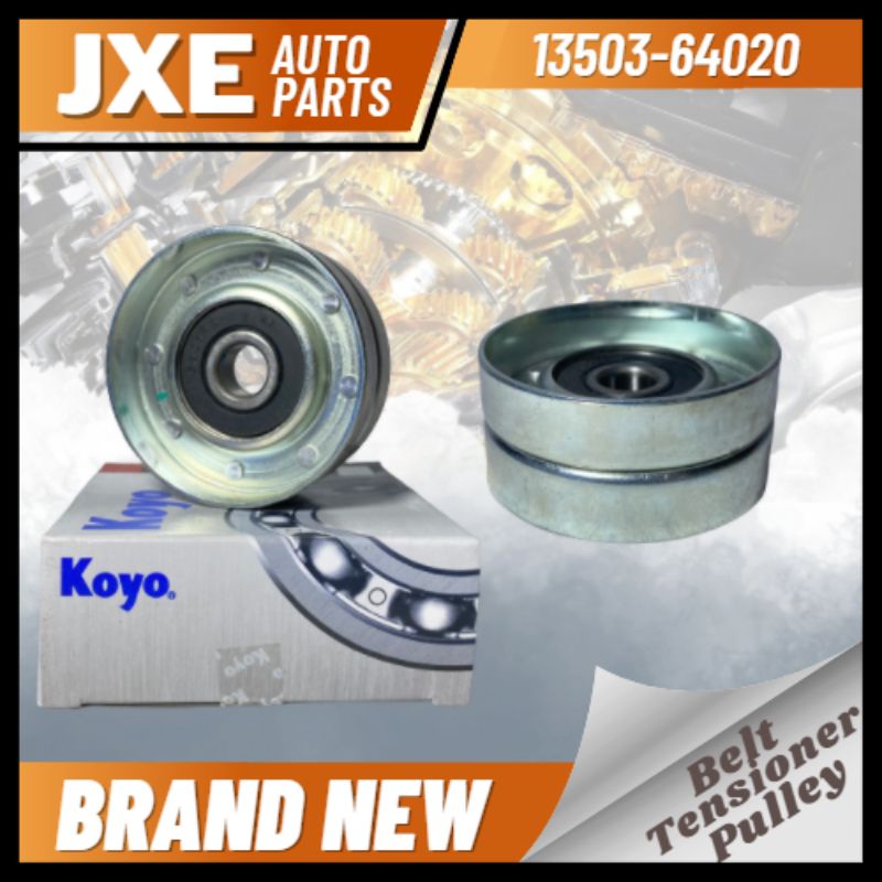 KOYO Timing Belt Tensioner Pulley for TOYOTA Tamaraw FX 2C(13503-64020) Bearings | Shopee ...