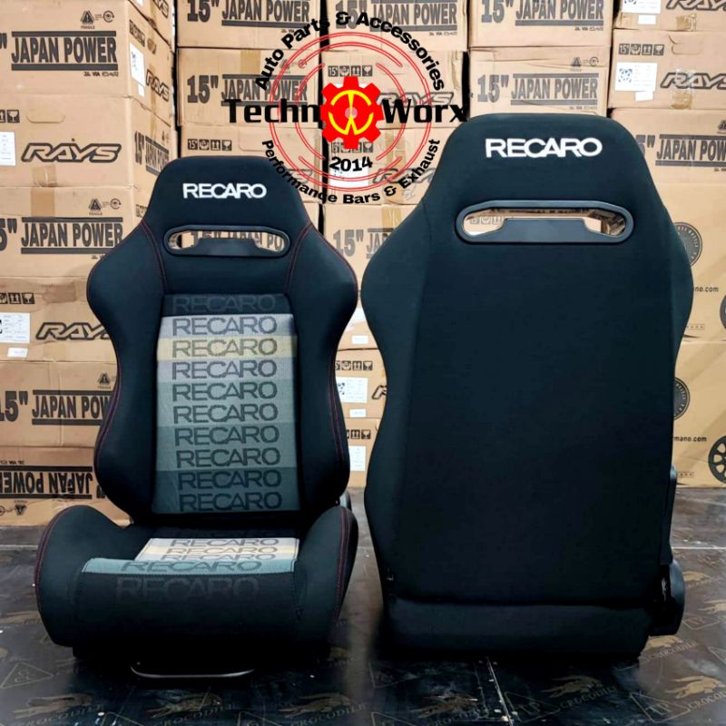 2pcs RECARO SR3 Universal Bucket Seats High Quality Racing Seat ...