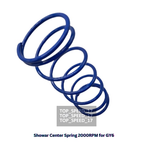 Showar Center Spring 2000RPM for GY6 | Shopee Philippines