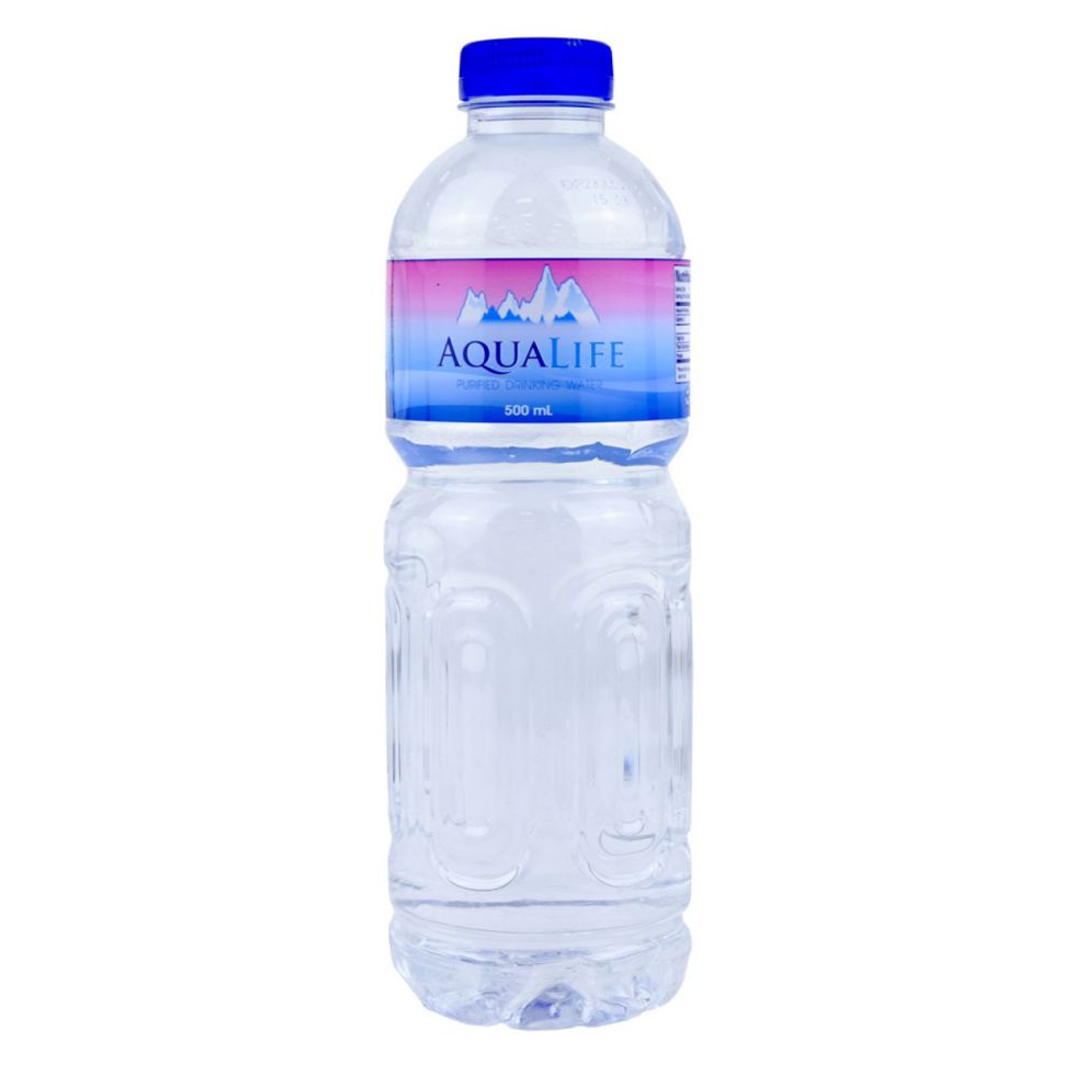 Aqualife Purified Drinking Water 500ml | Shopee Philippines
