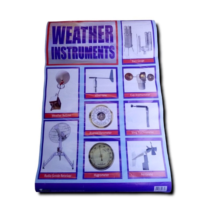 PAPER CHART WEATHER INSTRUMENT | Shopee Philippines