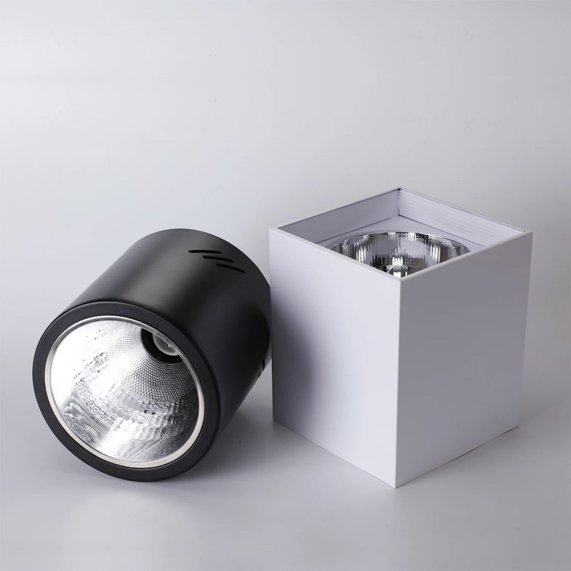 【COD & Ready】Rohstar Big size 5”6”Round /Square Surface mounted ...