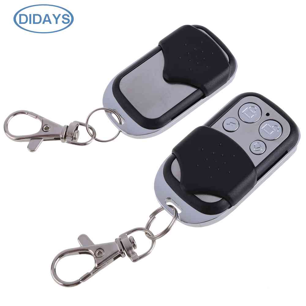 Universal Garage Door Cloning Remote Control Key Fob 433Mhz Gate Copy ...