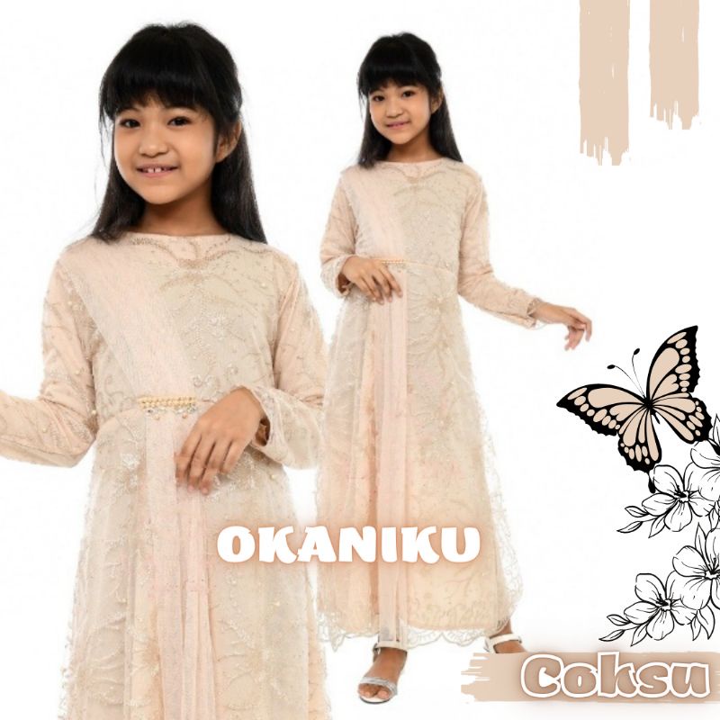 Realpict - SLayer Children's Gamis - SLayer Children's Kebaya - Modern ...