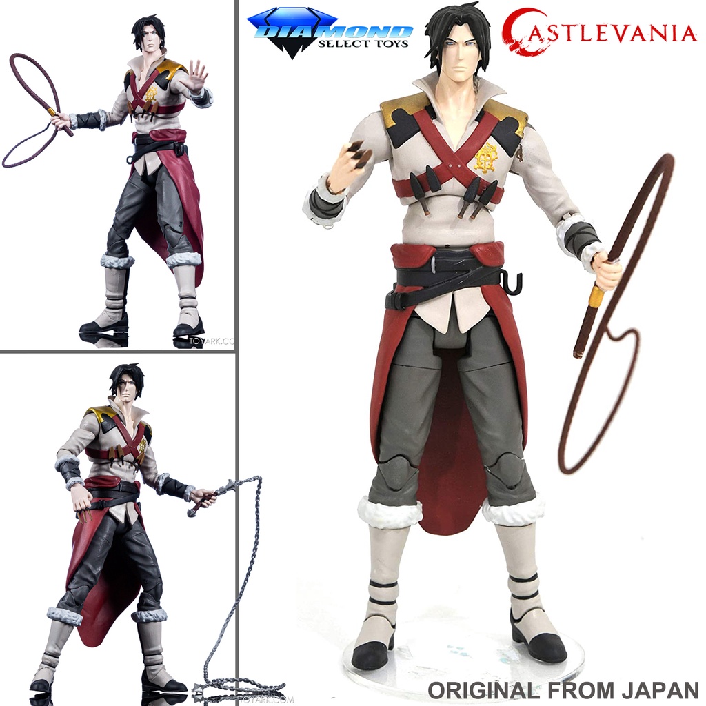 Diamond Select Toys Castlevania Dracula Castle Veneo Trevor Belmont ...