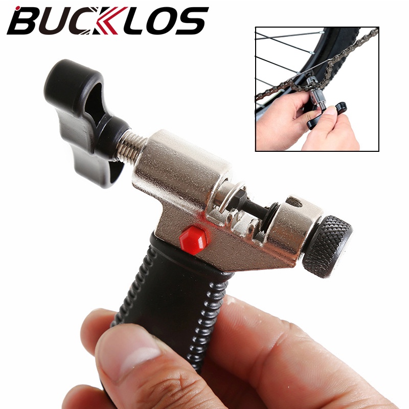 BUCKLOS Chain Remover Bicycle Chain Cutter Tool Chain Detacher Durable ...