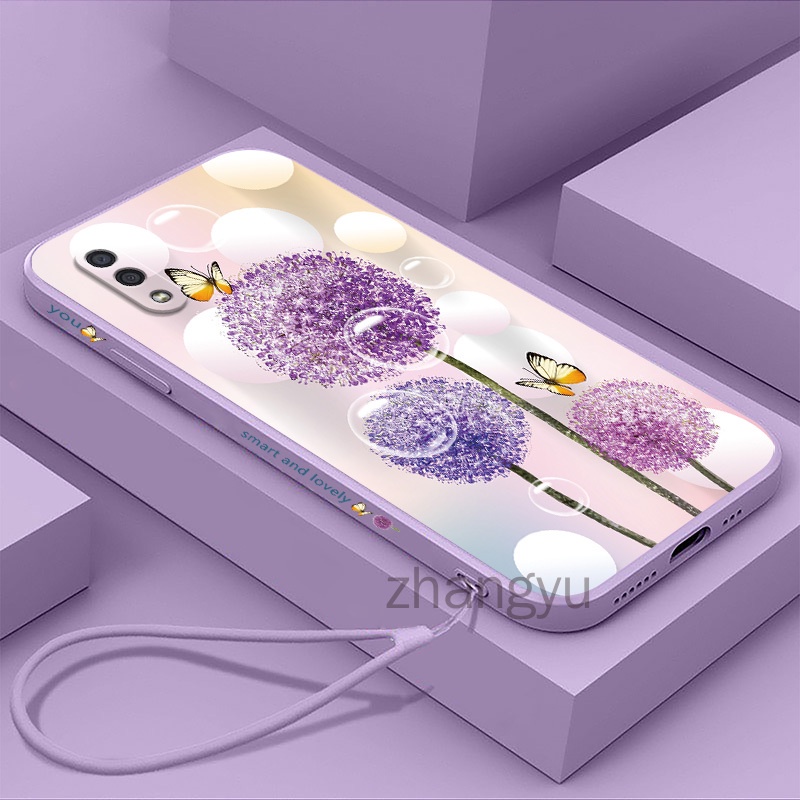 Casing for Samsung A01 MO1 A3 CORE A02 A02S A03 Phone case dandelion ...
