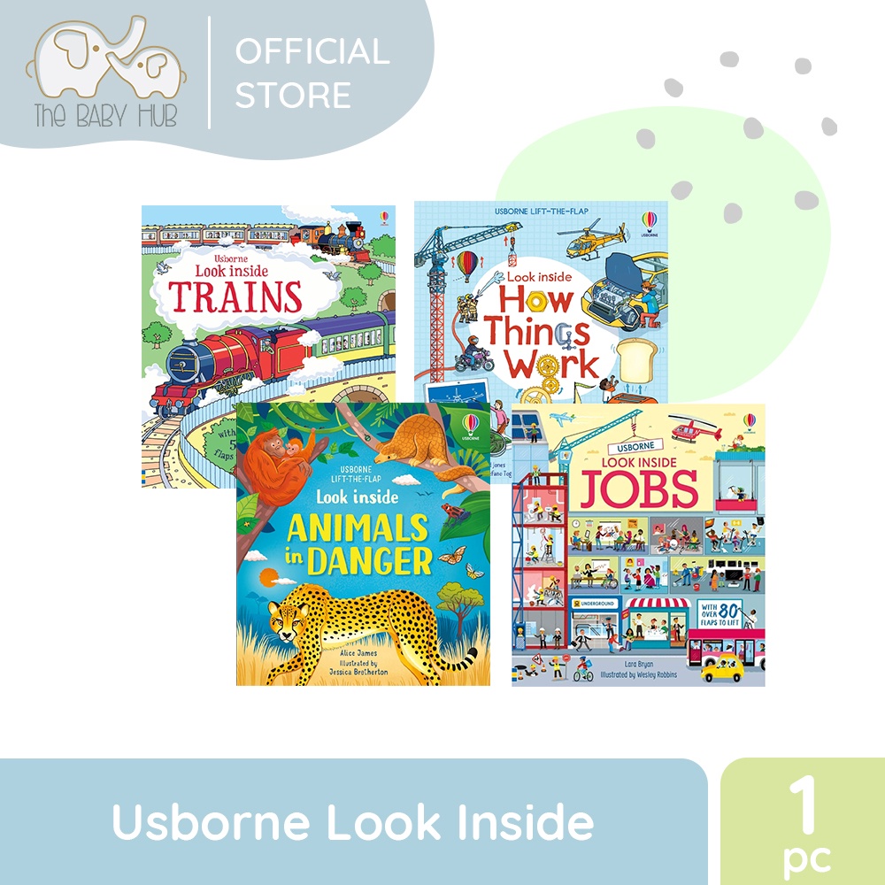 Usborne Look Inside Books | Shopee Philippines