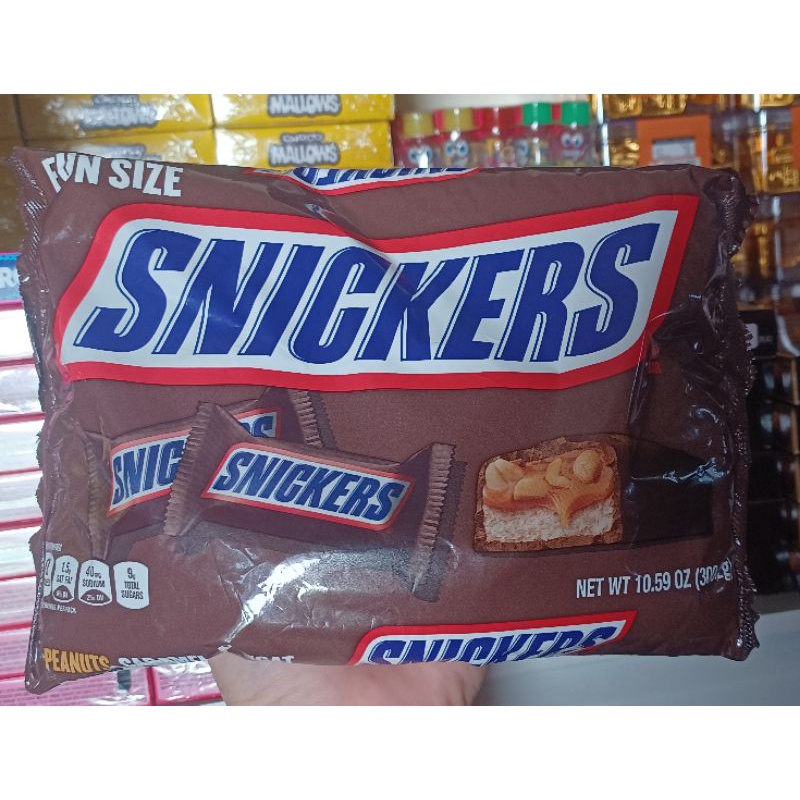 Snickers Minis 170g / Snickers Funsize / Twix Minis | Shopee Philippines