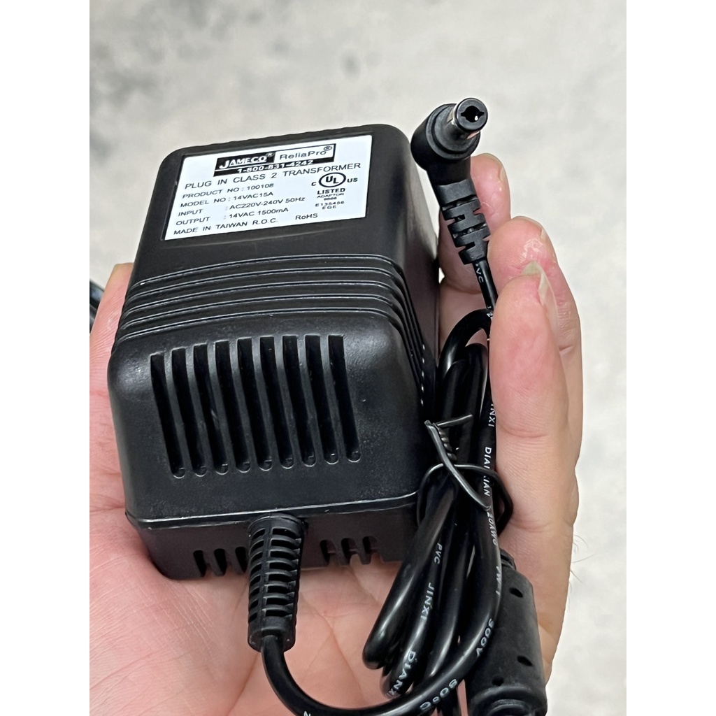 Power adapter for Roland Boss GT-8 GT-6 GT-6B GT-3 VF-1 (14vac big pin ...