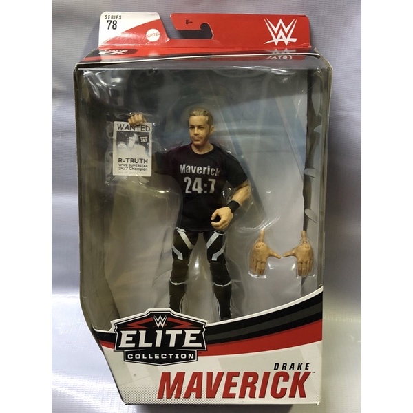 SALE!!! WWE Elite Drake Maverick | Shopee Philippines