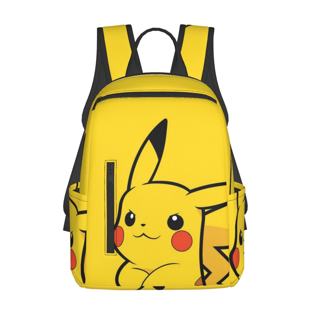 Pokemon Pikachu Kids Backpack, Cute School Backpacks for Girls Boys ...