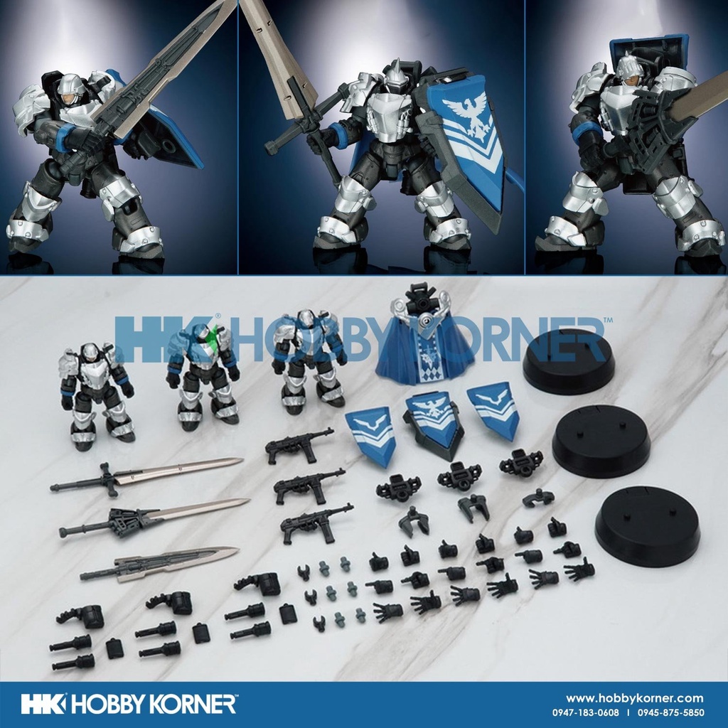 (IN STOCK) ARCHECORE 1/35 Scale ARC-18 Mithril Hawk Paladin Squad ...