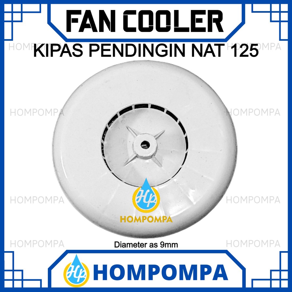 Sanyo NATIONAL PANASONIC FAN COOLER WATER PUMP COOLING FAN AS 9mm ...