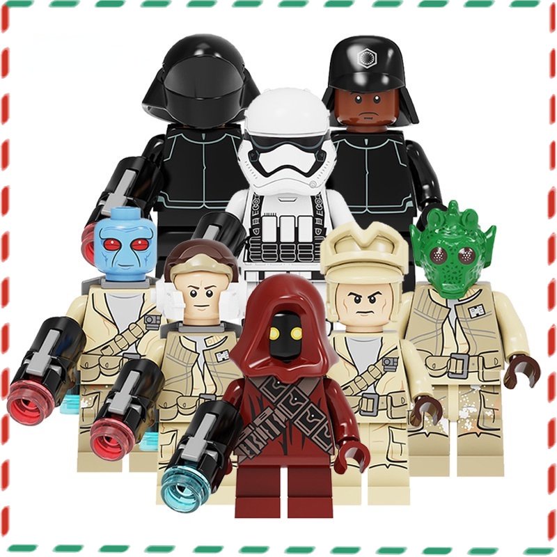 Puzzle For Kids Children's Educational Toys Storm Soldier Building ...