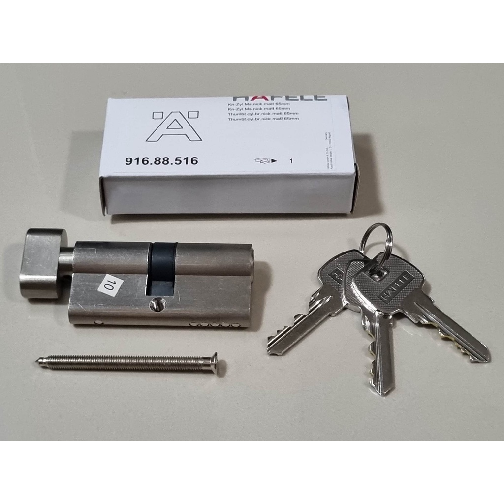 Hafele Profile Cylinder Key (65mm) | Shopee Philippines