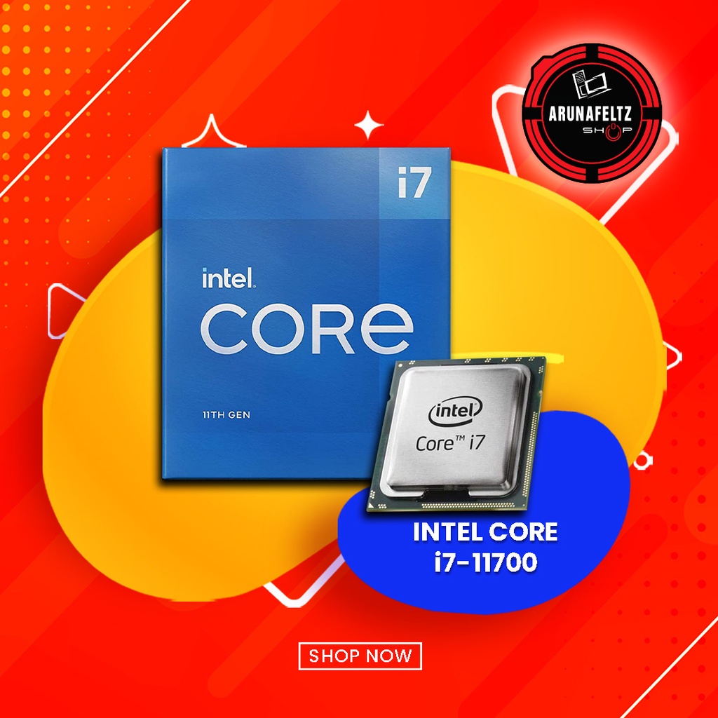 INTEL CORE I7-11700 w/ Stock Cooler Intel® 11th Gen | Shopee Philippines