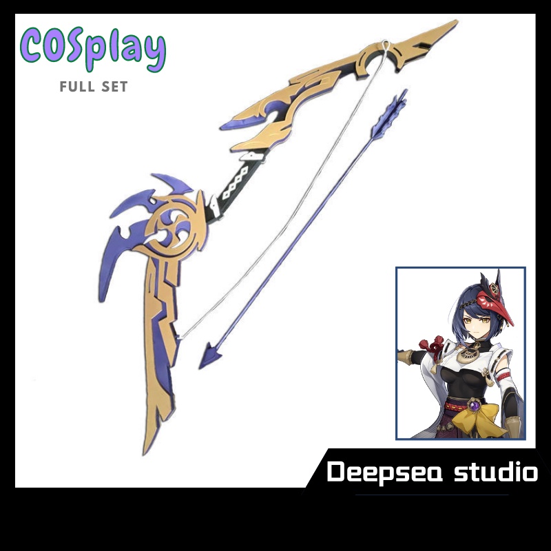 Deepsea studio【Quick delivery in stock】Genshin Impact varied cos prop ...