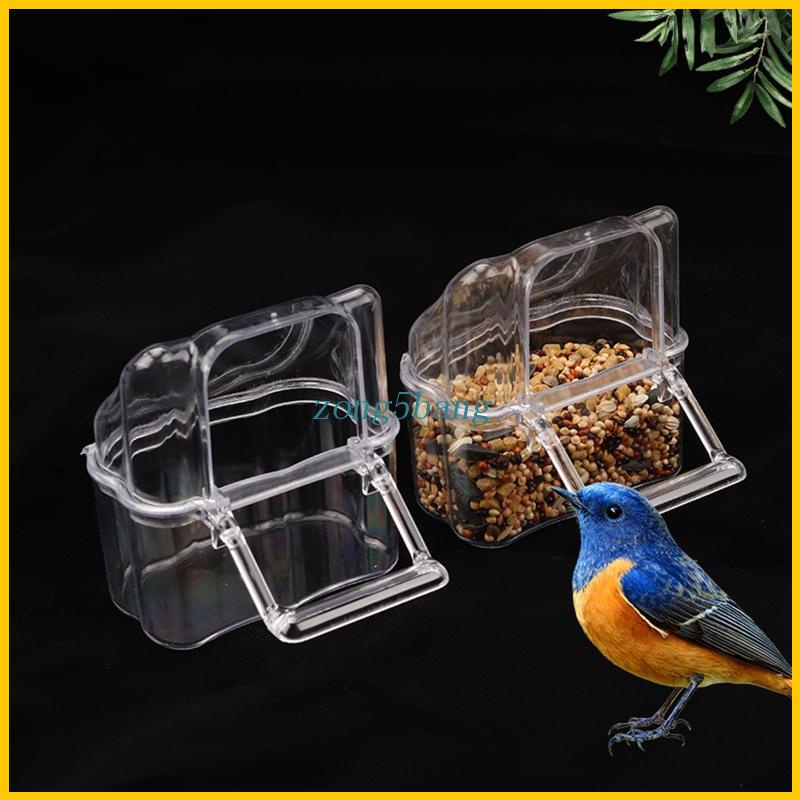 Zone Bird Cage Hanging Feeder Cups for Green Cheek Conures Parrotlets ...