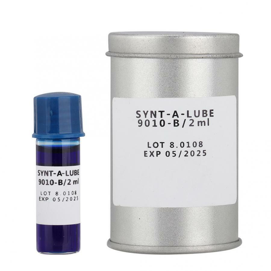 Original Moebius 9010-B Synt-A-Lube Swiss Watch Oil Lubricant 2ml ...