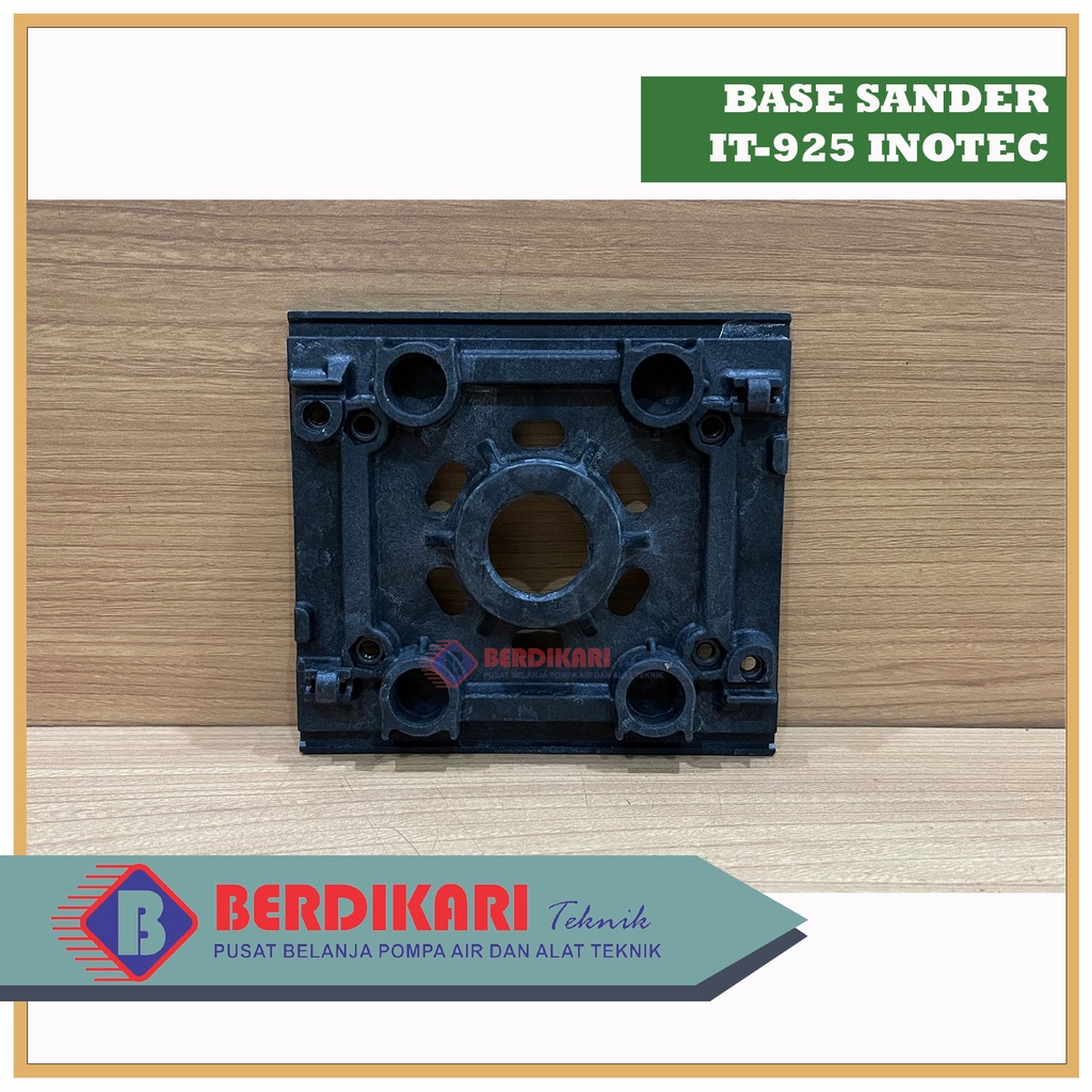 MESIN Maktec MT925 MT 925 BASE PLATE SANDER SANDING MACHINE TREATMENT ...