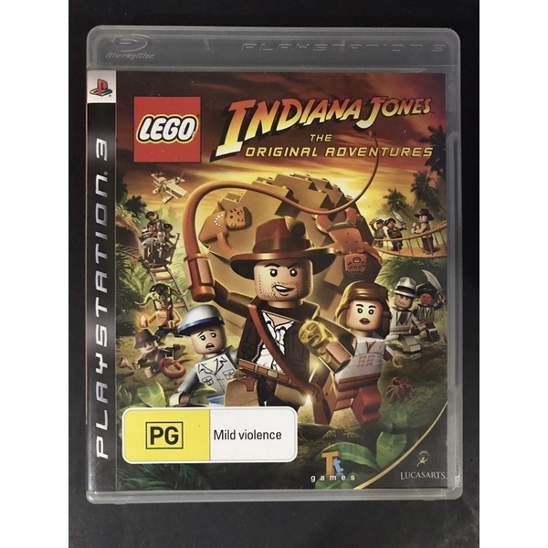 Ps3 Lego Indiana Jones | Shopee Philippines