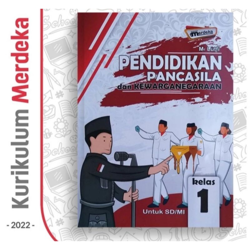 Ori Pancasila Education Student Book Of merdeka Curriculum For ...