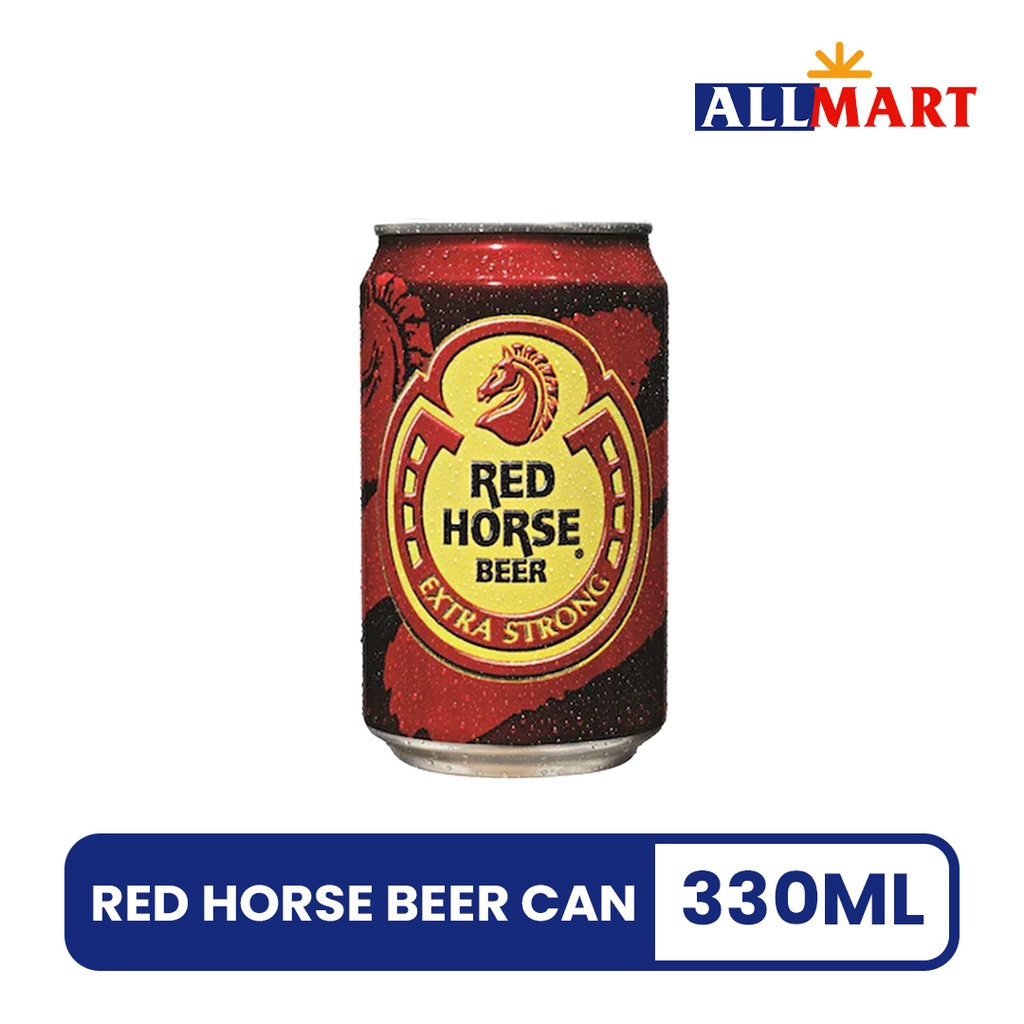 Red Horse Beer Can 330ml - AllMart Online Grocery | Shopee Philippines