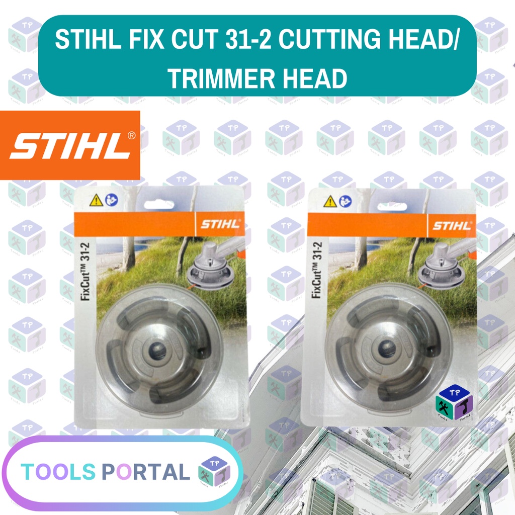 STIHL FixCut 31-2 Cutting Head Trimmer Head (sold per piece) | Shopee ...