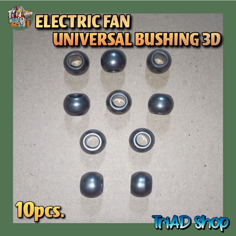 10pcs 3D Electric Fan Universal Bushing | Shopee Philippines