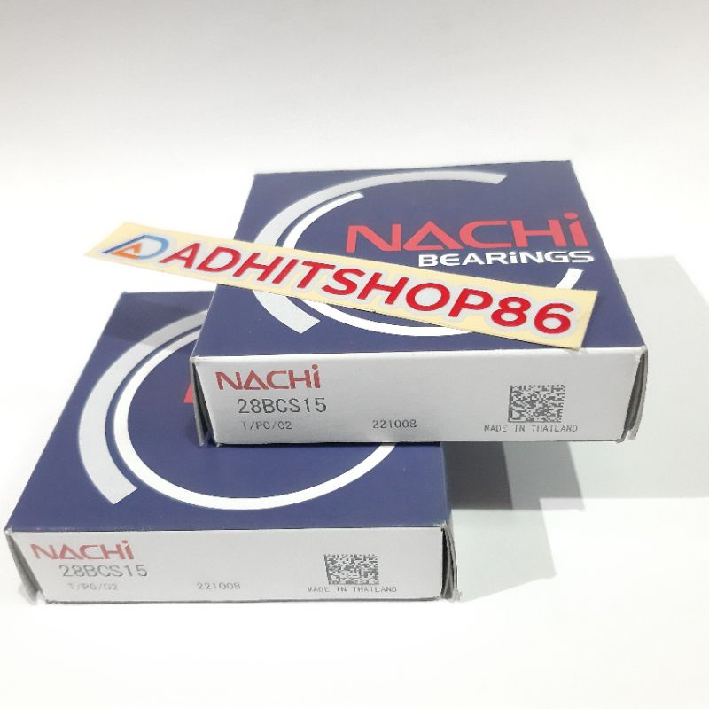 (ADHITSHOP86) (1set) LAHER BERING BEARING KRUK AS TIGER GL PRO NEOTEK MEGA PRO 160CC BERING KRUK ...