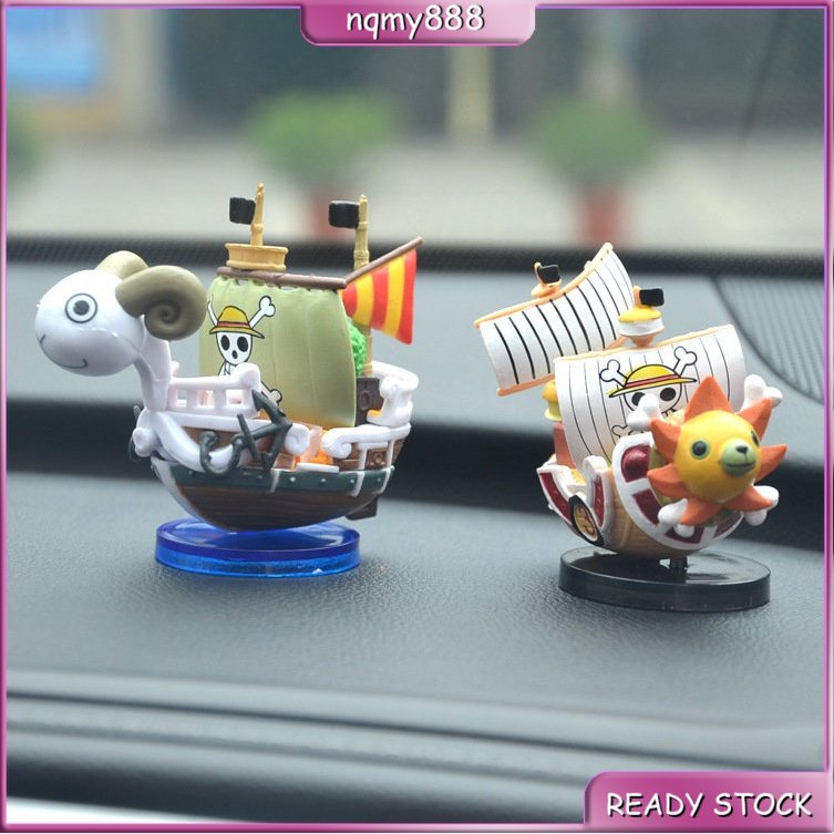 One Piece Thousand Sunny Going Merry Action Figure Model | Shopee ...