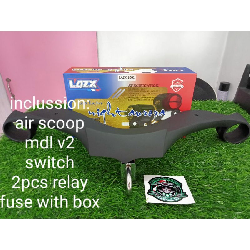 honda PCX 160 air scoop brackets | Shopee Philippines