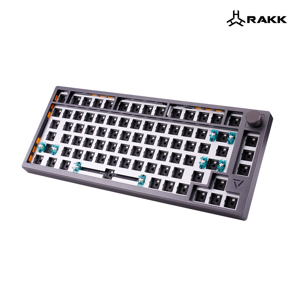 RAKK HANAN 75% Mechanical Keyboard | 81 Keys | Gasket Mount | Tri-mode ...