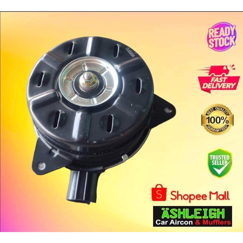 Ashleigh Toyota Wigo Fan Motor Car Airconditioning Parts Supplies ...