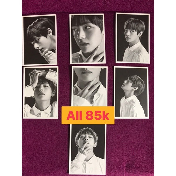 Wings Photobook/Wings Face Photo Collection Taehyung v BTS | Shopee ...