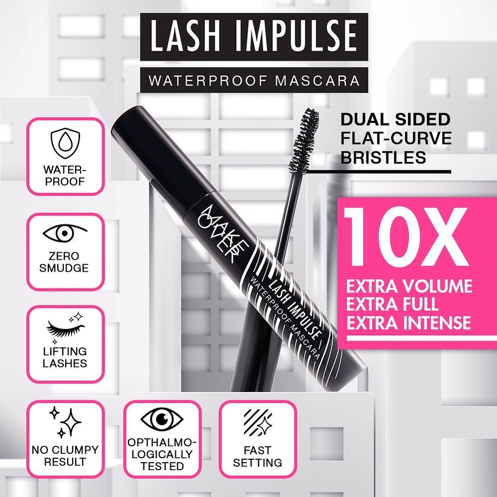 Makeover Lash Mascara Make Over | Shopee Philippines