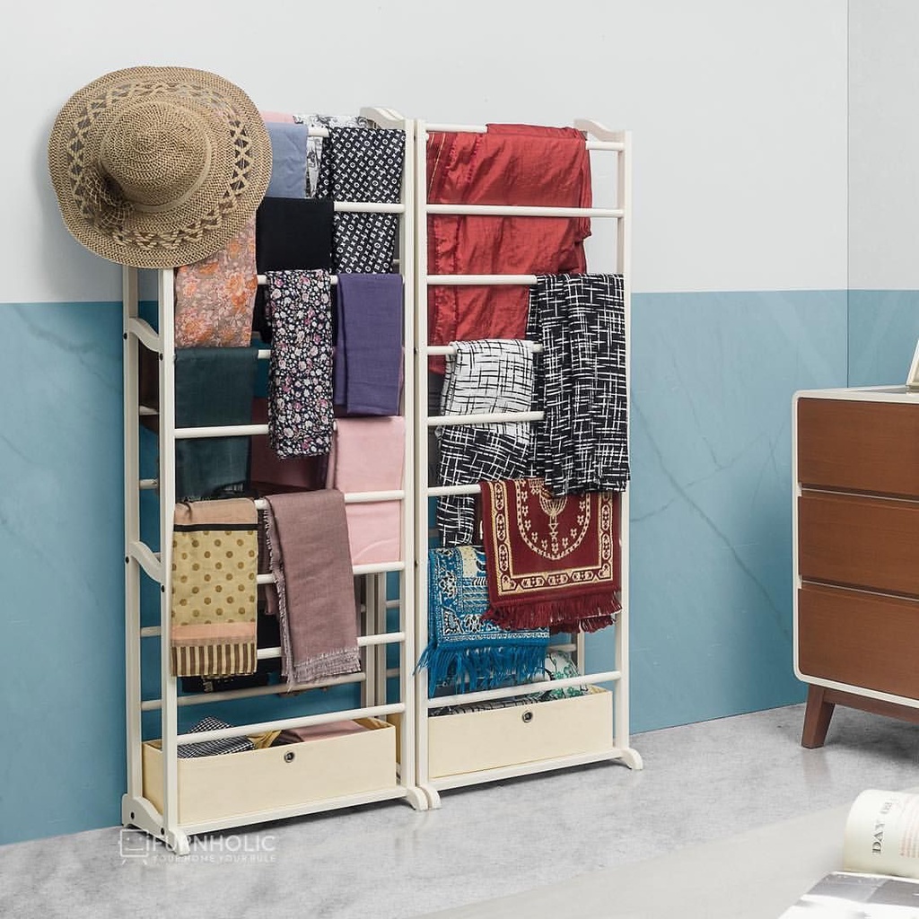 Hijab Rack Multifunctional Hijab Rack Amazing Rack 10-Tier Shoe Rack ...
