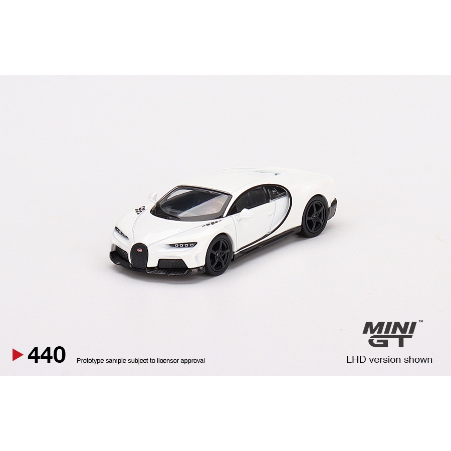 MINI GT 440 1/64 Bugatti Chiron Super Sport White | Shopee Philippines