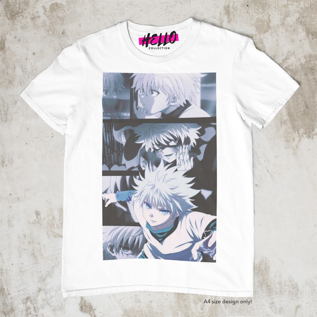 Hunter X Hunter HXH - Killua Thunder Anime Shirt hellocollectioncod ...