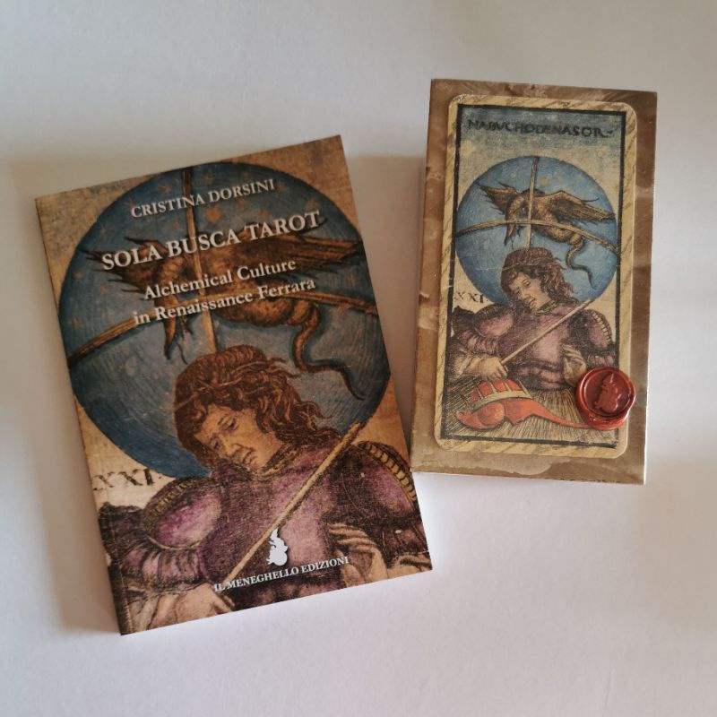 Sola Busca Tarot (Authentic Tarot and Oracle Cards) | Shopee Philippines
