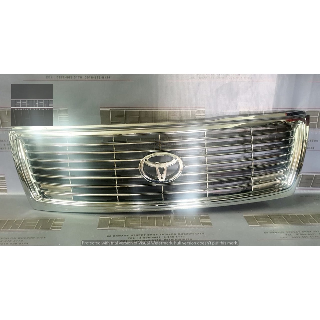 Front Grill Toyota Revo 2000- 2001 | Shopee Philippines