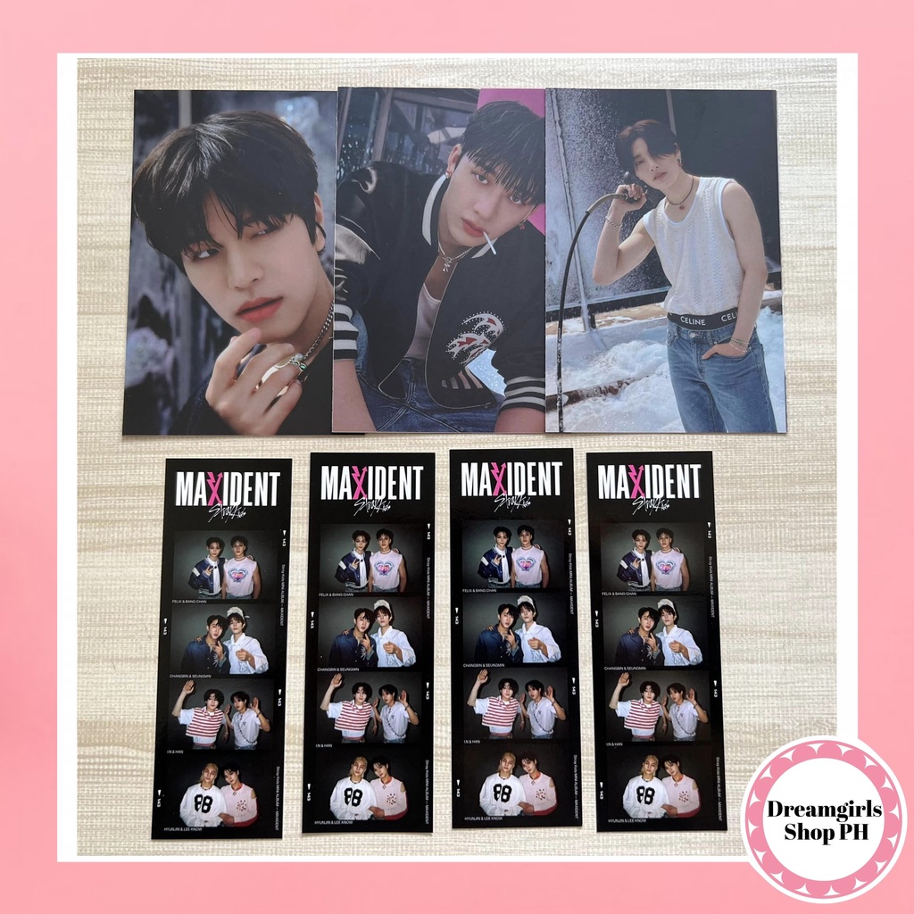 STRAY KIDS MAXIDENT Album Limited Edition GO Ver Random Mini Folded ...