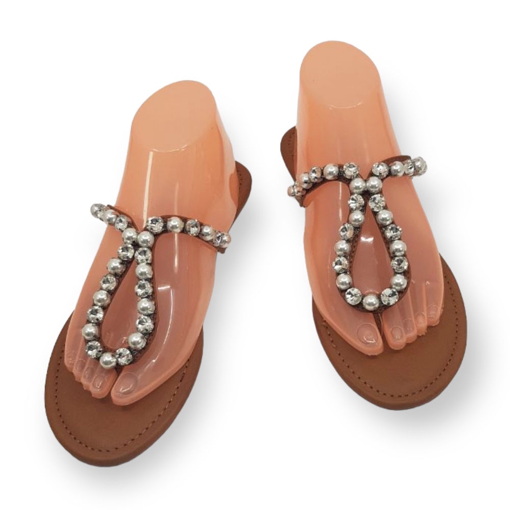 JESSICA SIMPSON Pearl JP-Grayze Sandals (Brown) | Shopee Philippines