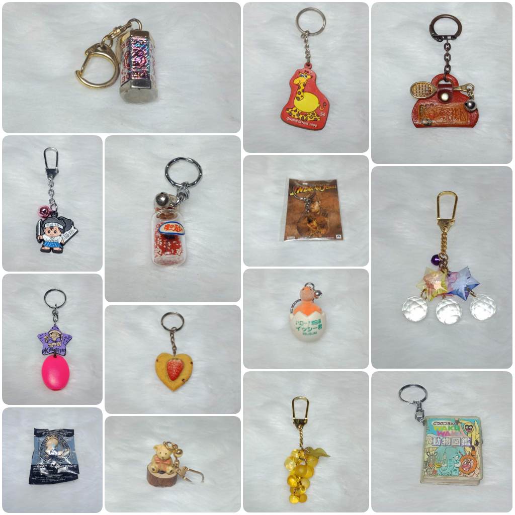 ASSORTED KEY CHAIN DISPLAY COLLECTIBLE - JAPAN | Shopee Philippines