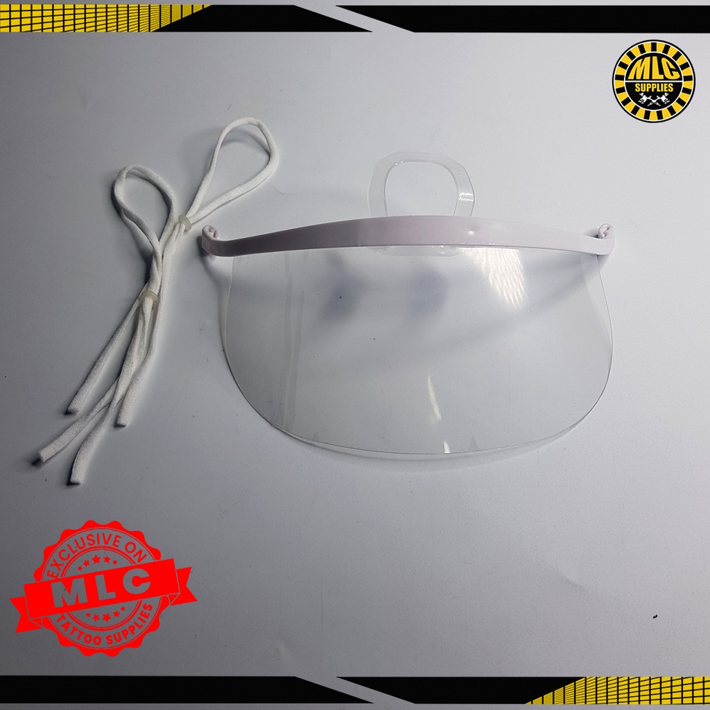MLC PLASTIC CLEAR MASK | Mlc Tattoo Supplies | Shopee Philippines