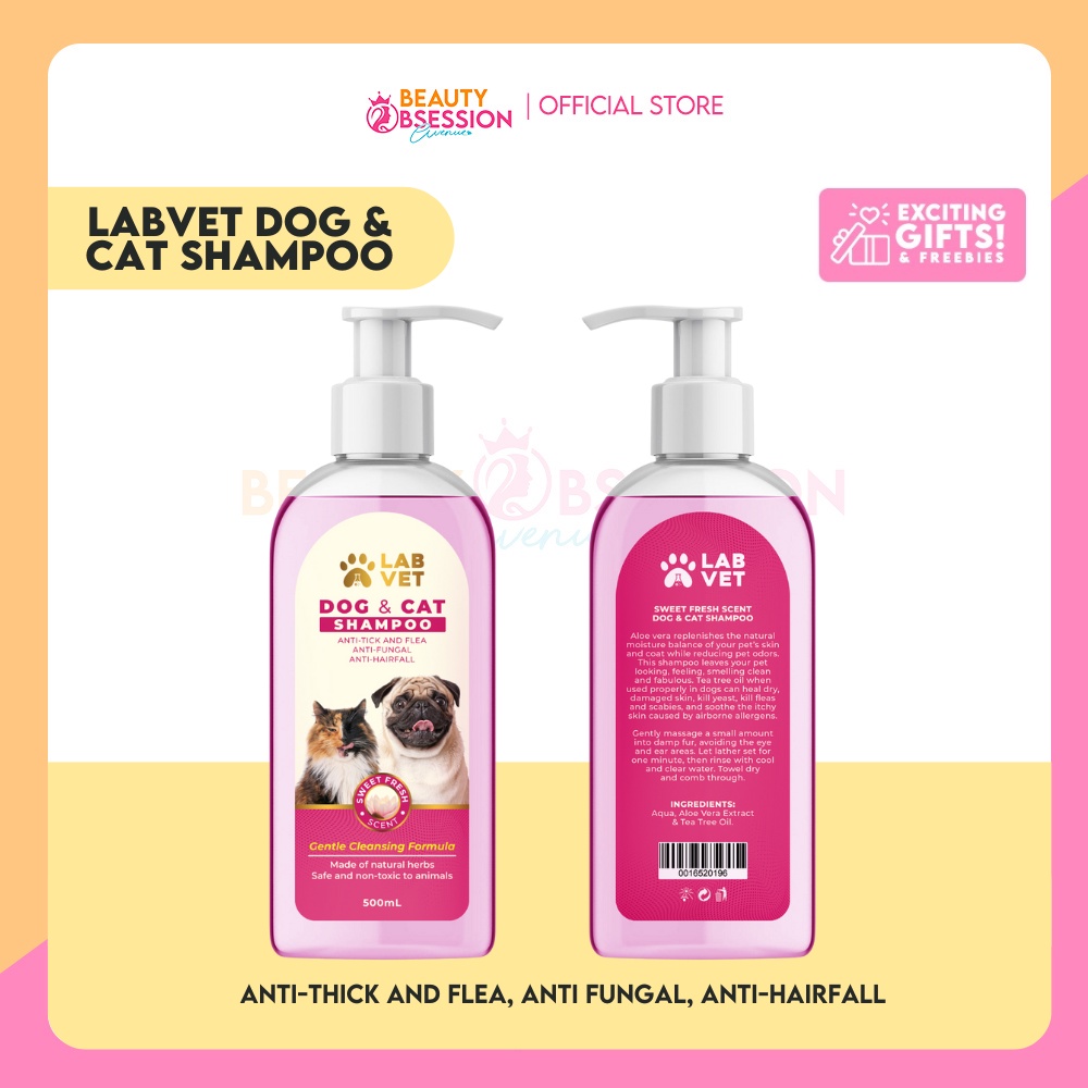 Merry Sun LAB VET (Dog and Cat Shampoo) | Shopee Philippines