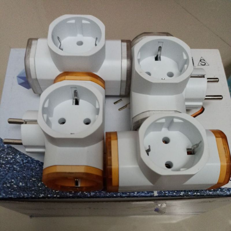 Sapphire S-TA-01 Grounded T Plug Connect Plug | Shopee Philippines