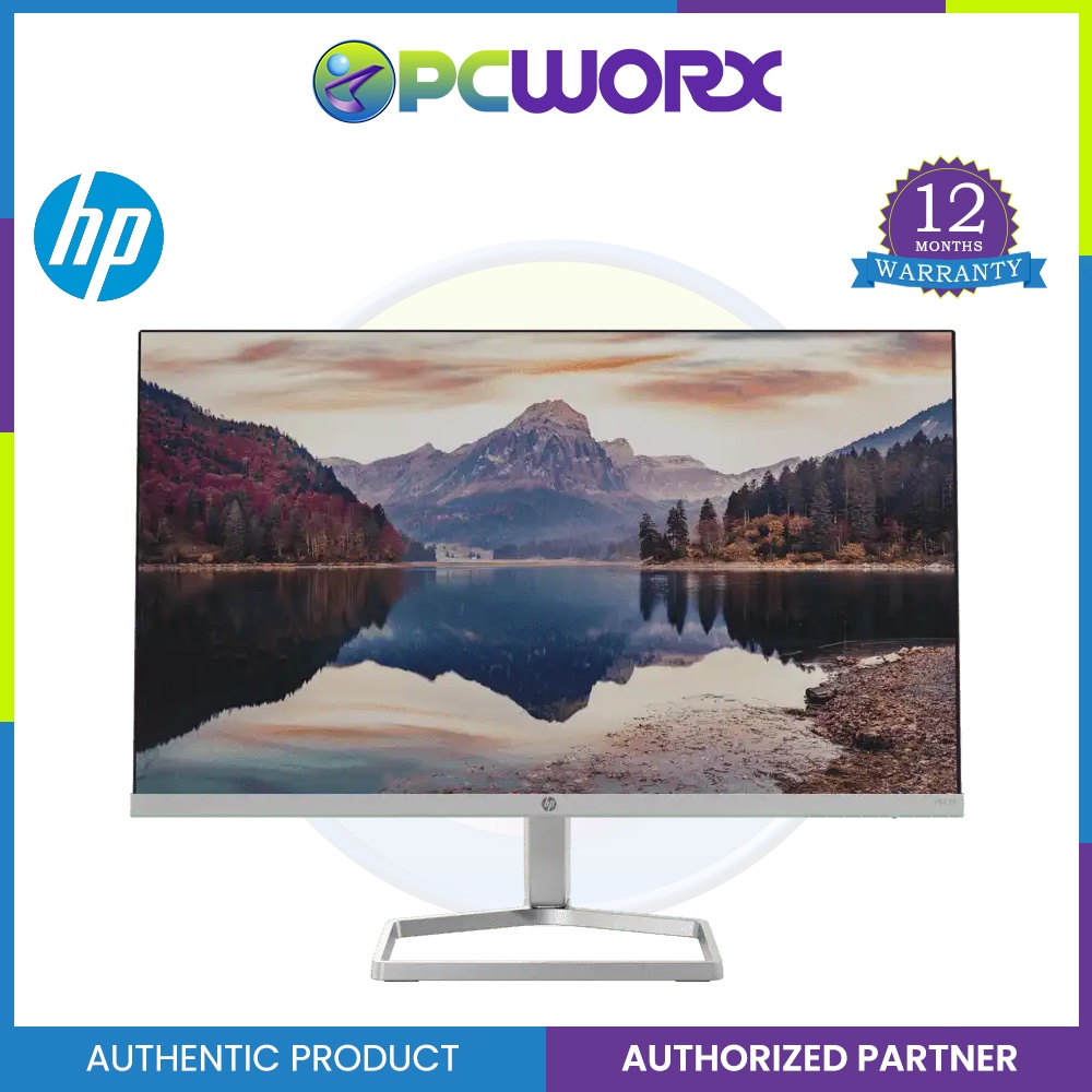 HP M22f 2E2Y3AA 21.5″ Full HD IPS 75Hz AMD FreeSync LED Monitor With ...