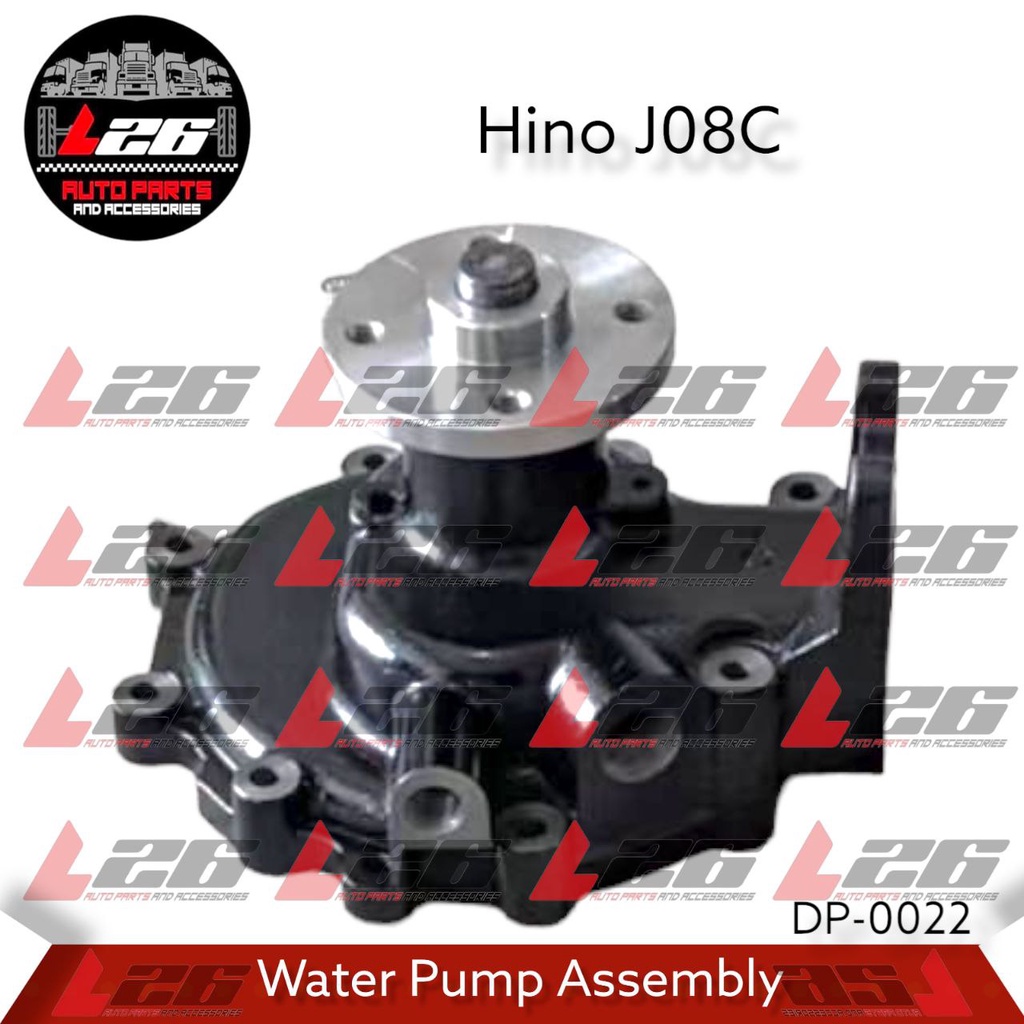 Hino J08C WATER PUMP ASSEMBLY DP-0022 16100-3467 16100-E0211 | Shopee ...